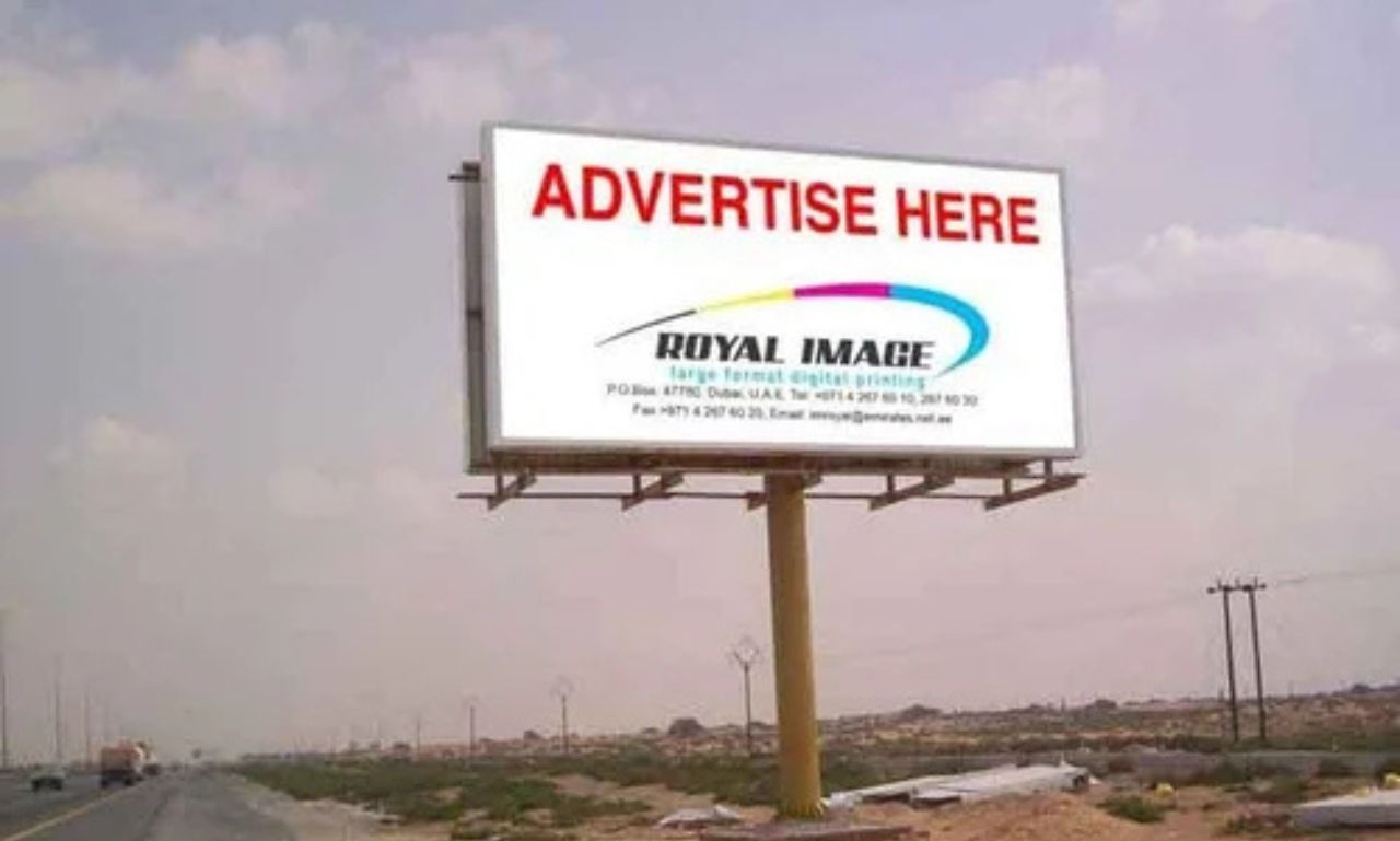 Unipole Hoarding Dubai - Unipole Hoarding Sharjah