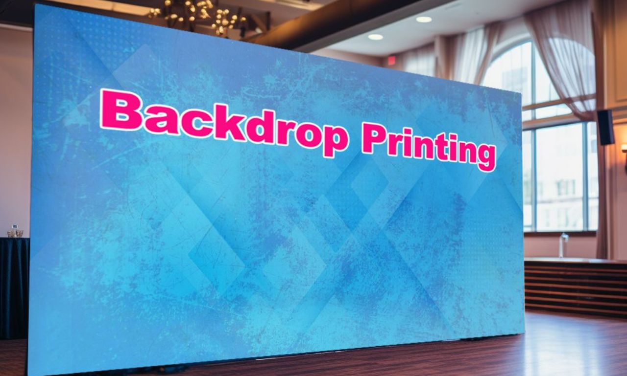 Custom Fabric Printing Dubai - Backdrop Printing Dubai